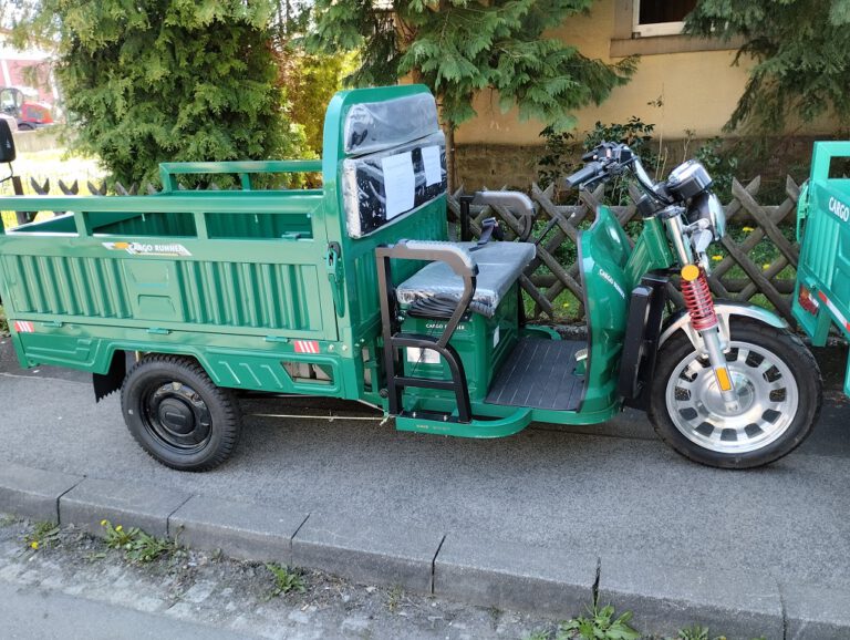 Cargo Runner - Elektromobilität Hoher Westerwald