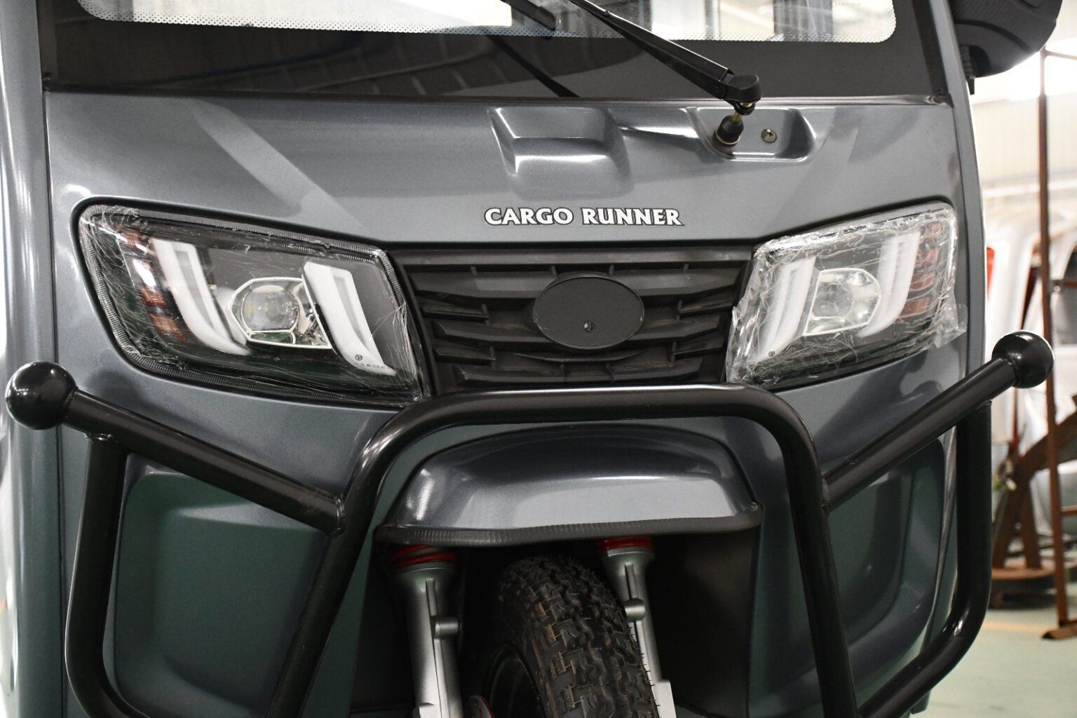 Cargo Runner Mega Cabin - Elektromobilität Hoher Westerwald