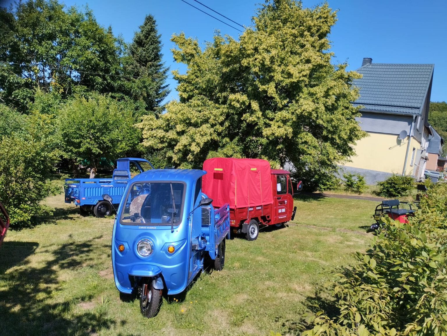 Cargo Runner Classic Plus 25 km/h - Elektromobilität Hoher Westerwald