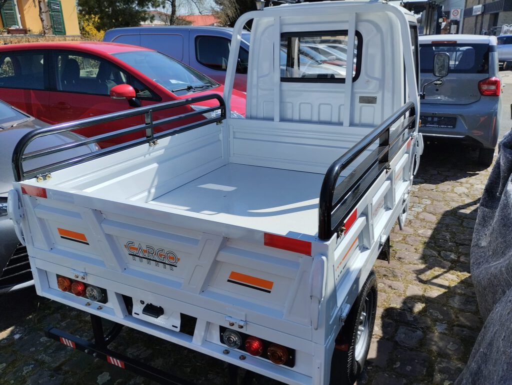Elektro-Dreirad Cargo Runner Voltina - Elektromobilität Hoher Westerwald