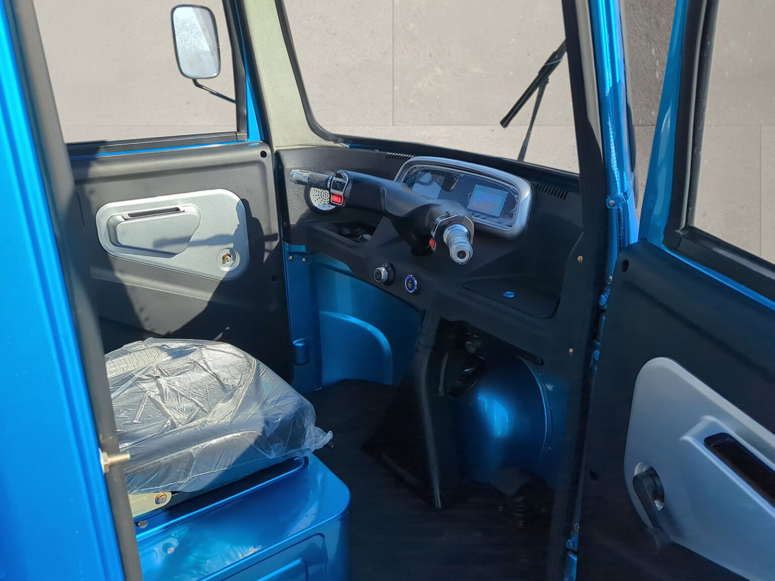 Elektro-Dreirad Cargo Runner Voltina - Elektromobilität Hoher Westerwald