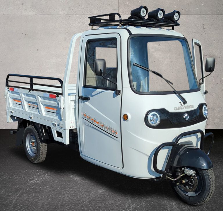 Elektro-Dreirad Cargo Runner Voltina - Elektromobilität Hoher Westerwald