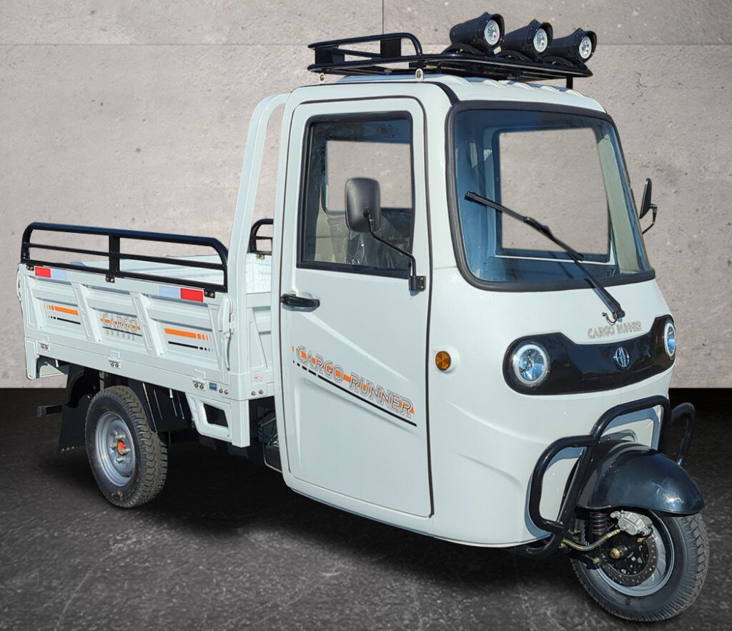 Elektro-Dreirad Cargo Runner Voltina - Elektromobilität Hoher Westerwald