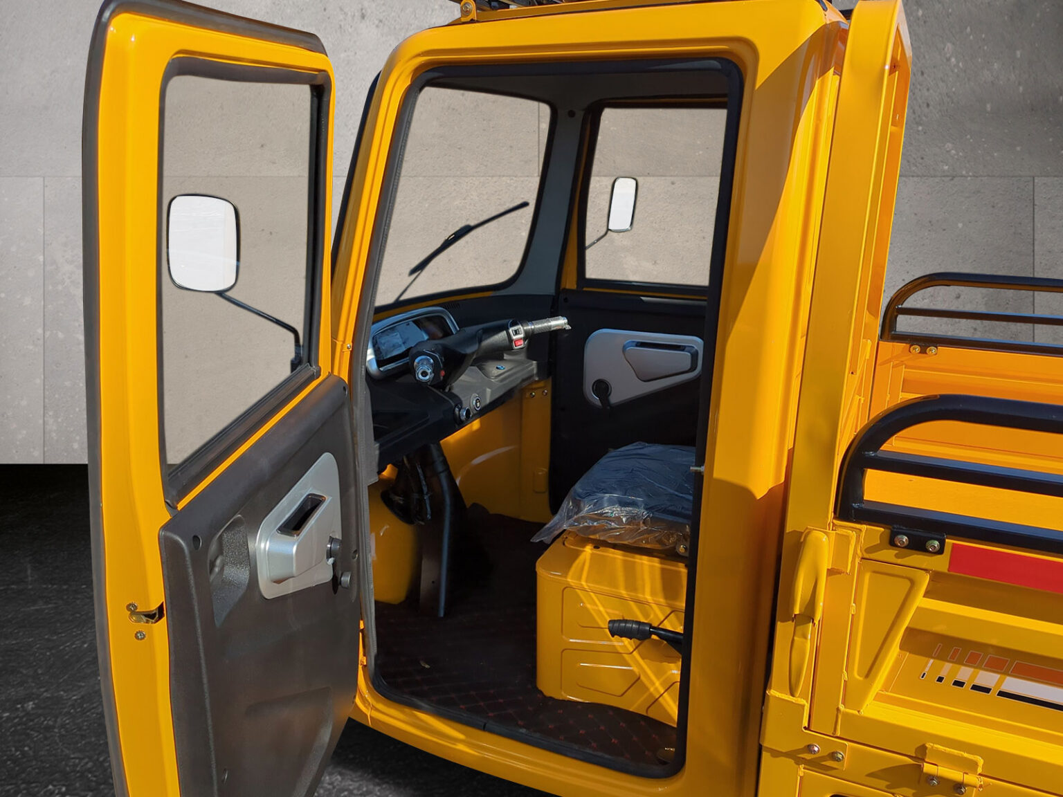 Elektro-Dreirad Cargo Runner Voltina - Elektromobilität Hoher Westerwald